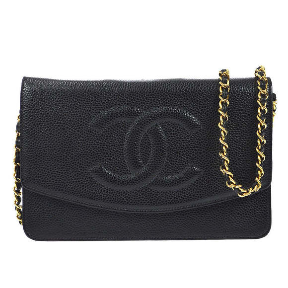 CHANEL | Bags | Chanel 200200 Timeless Woc Black Caviar 86730 | Poshmark